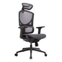 China ISEE Double Split Back Ergonomic Mesh Office Chairs Lumbar Support Swivel Rolling With Back for sale