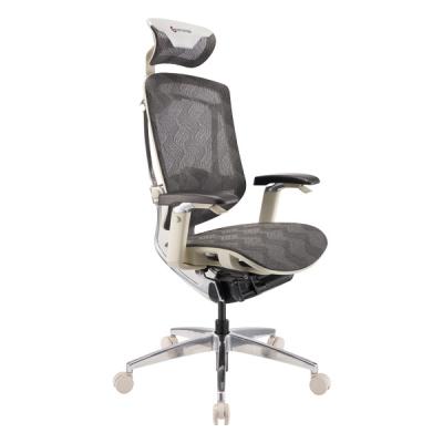 China Quadro revolvendo da parte traseira de assento de Grey Frame Ergonomic Office Chair à venda