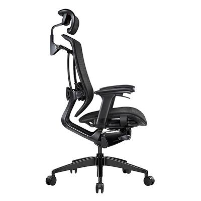 Cina Gioco Mesh Rolling Staff della parte girevole della parte posteriore di Marrit Black Computer Chair High in vendita