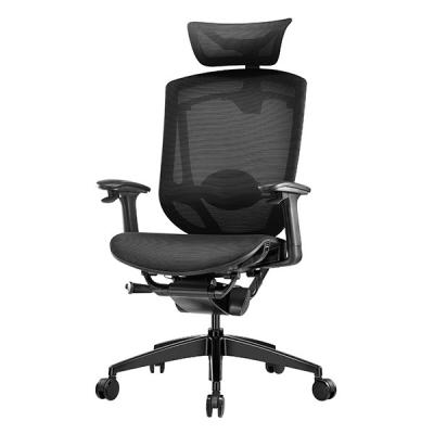 Cina Gioco Mesh Rolling Staff della parte girevole della parte posteriore di Marrit Black Computer Chair High in vendita