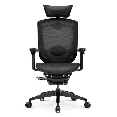 Cina Gioco Mesh Rolling Staff della parte girevole della parte posteriore di Marrit Black Computer Chair High in vendita
