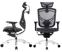 China High Back Lumbar Support Adjustable Computer Chair 3D Paddle Shift Control System for sale