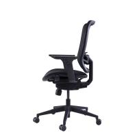 China Dynamic Self Adapting Mesh Back Office Chair Ergonomic Mesh Task Chair for sale