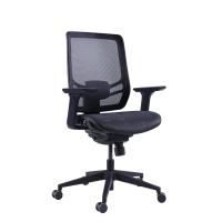 China Dynamic Self Adapting Mesh Back Office Chair Ergonomic Mesh Task Chair for sale