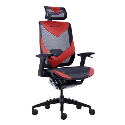 Cina Sedia del computer di GTCHAIR Inflex per lo spostamento Mesh Gaming Chairs della pagaia di dolore alla schiena 3D in vendita