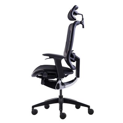 Cina Sedia regolabile piena di gioco della parte girevole di Mesh Back Support Headrest Seat in vendita