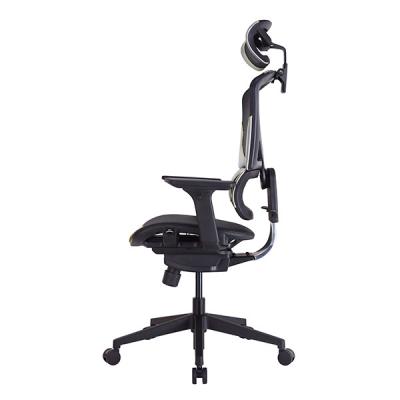 Cina Computer respirabile Mesh Gaming Chairs della struttura di progettazione d'argento di plastica dell'unità di elaborazione in vendita