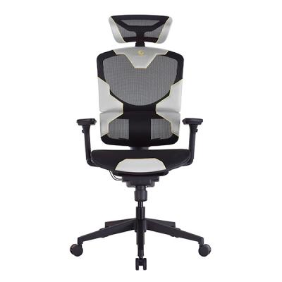Cina Computer respirabile Mesh Gaming Chairs della struttura di progettazione d'argento di plastica dell'unità di elaborazione in vendita