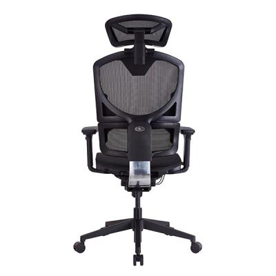 Cina Computer respirabile Mesh Gaming Chairs della struttura di progettazione d'argento di plastica dell'unità di elaborazione in vendita