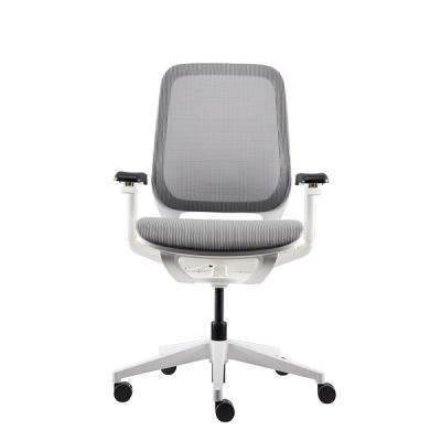 China Cadeira executiva traseira alta branca de NEOSEAT com base de nylon da cabeceira 350mm à venda