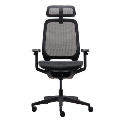 Cina Base di nylon ergonomica di Mesh Task Chair 350mm del poggiacapo adatto automatico in vendita