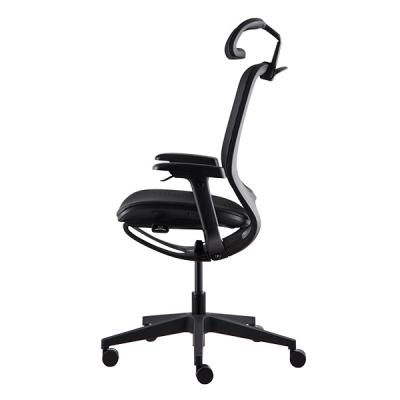 Cina Base di nylon ergonomica di Mesh Task Chair 350mm del poggiacapo adatto automatico in vendita