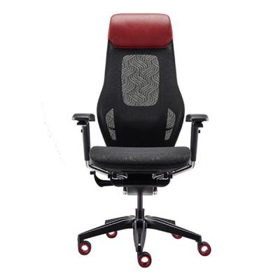 Cina Corsa della sedia di scrittorio adagiantesi regolabile del computer di stile Mesh Gaming Chairs in vendita