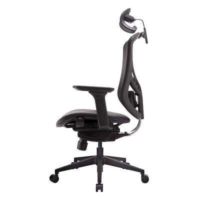 Cina Alta sedia posteriore nera Mesh Office Seating Ergonomic Furniture dello Stato maggiore delle poltrone girevoli in vendita