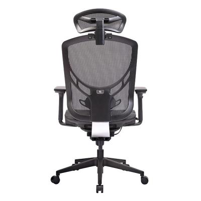 Cina Alta sedia posteriore nera Mesh Office Seating Ergonomic Furniture dello Stato maggiore delle poltrone girevoli in vendita