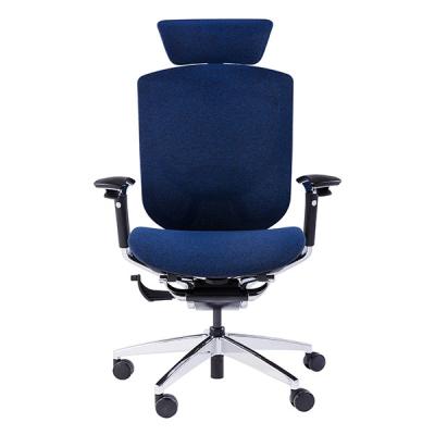 Cina Sedia esecutiva ergonomica blu dell'ascensore di gas della classe 4 di Mesh Smile Face Stable Base in vendita