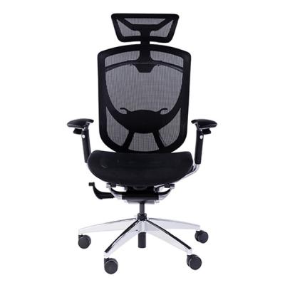 Cina Tutta la sedia esecutiva ergonomica di lusso dell'ascensore di gas di Mesh Aluminum Base Class 4 in vendita