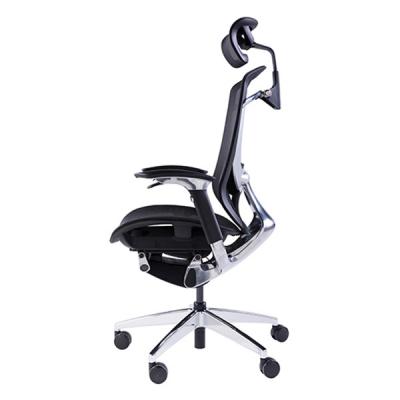 Cina Tutta la sedia esecutiva ergonomica di lusso dell'ascensore di gas di Mesh Aluminum Base Class 4 in vendita