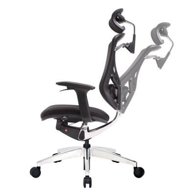 China High Back Executive Chair 3D Paddle Shift Control  Swivel Chair Ergo Desk Chair for sale