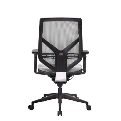 China De zwarte van de de Stoel Nylon Basis van de PA Lumbale Steun van het het Personeelsbureau van de de Stoelcomputer Ergonomische Plaatsing Te koop