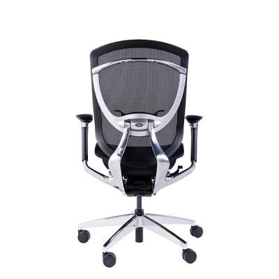 Cina Sedia di scrittorio ergonomica del nero del fronte di sorriso di IFIT con la sedia ergonomica regolabile dell'ufficio di sostegno lombare in vendita