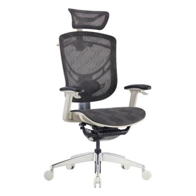 Cina Alta poltrona girevole esecutiva posteriore di controllo della pagaia della sedia 3D con la sedia ergonomica dell'ufficio del gancio in vendita