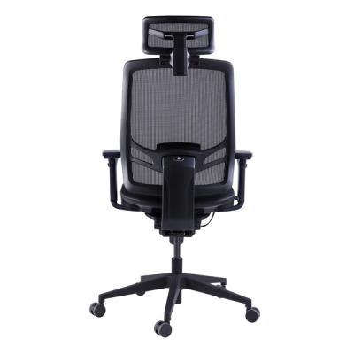 Cina Sedia esecutiva ergonomica del bracciolo di Mesh High Back Tilt Functional 4D del nero di Wintex in vendita