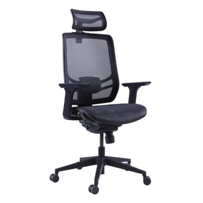 Cina Sedia esecutiva ergonomica del bracciolo di Mesh High Back Tilt Functional 4D del nero di Wintex in vendita