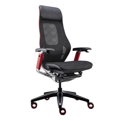 Cina braccioli 5D che corrono la sedia di scrittorio di Wintex Mesh And Leather Headrest Computer di stile Mesh Gaming Chairs in vendita