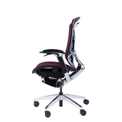 Cina Progettazione scorrevole Mesh Office Chairs della struttura di grande di inclinazione di angolo di sostegno sincronizzazione posteriore della sedia in vendita