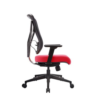 Cina Sedia lombare Mesh Upholstery Ergonomic Office Chair moderno di compito del personale ausiliario in vendita