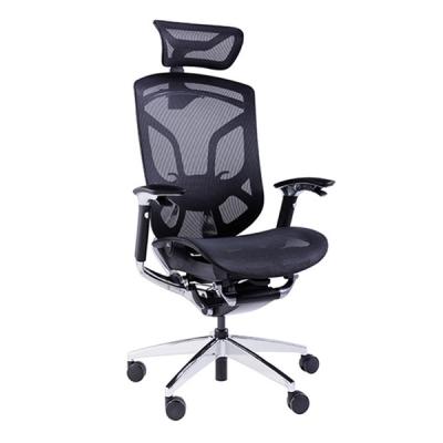 Cina Sedia di scrittorio di rotolamento con 3D il bracciolo regolabile, 3D supporto lombare Mesh Computer Chair Gaming Chairs in vendita