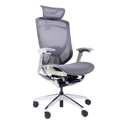 Cina Sedia respirabile leggera di comodità dell'ufficio di estate di Grey Plastic Frame Korean Mesh in vendita