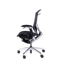 China Mid Back  Ergo Office Chair Adjustable Lumbar Support Sync Sliding for sale