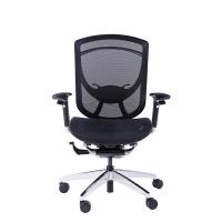 China Mid Back  Ergo Office Chair Adjustable Lumbar Support Sync Sliding for sale