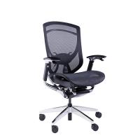 China Mid Back  Ergo Office Chair Adjustable Lumbar Support Sync Sliding for sale