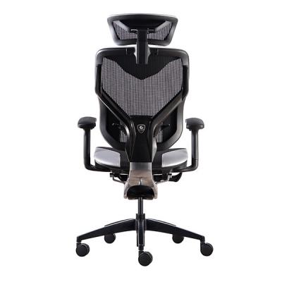 Cina Sedia Wintex Mesh Lumbar Support Headrest dell'ufficio di gioco della parte girevole della regolazione in altezza in vendita
