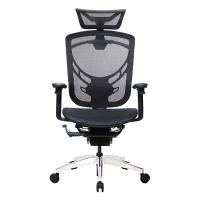 China 3D Headrest Computer Task Chairs Commercial Project High Back VF Upholstery for sale