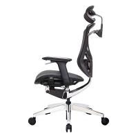 China 3D Headrest Computer Task Chairs Commercial Project High Back VF Upholstery for sale