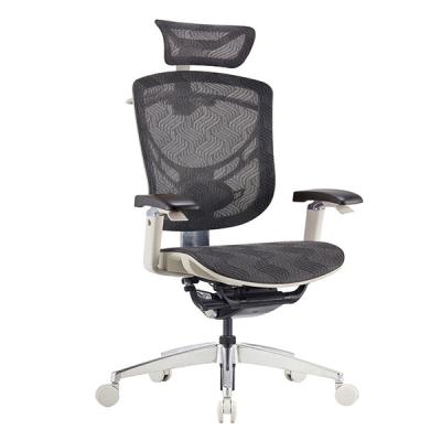 Cina 2022 GTCHAIR IVINO X Mesh Swivel Office Chair di qualità superiore con il supporto lombare ed il poggiacapo lucidati del、 della base della lega di alluminio in vendita