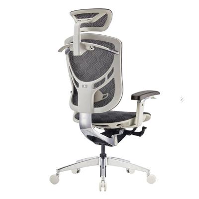 Cina 2022 GTCHAIR IVINO X Mesh Swivel Office Chair di qualità superiore con il supporto lombare ed il poggiacapo lucidati del、 della base della lega di alluminio in vendita