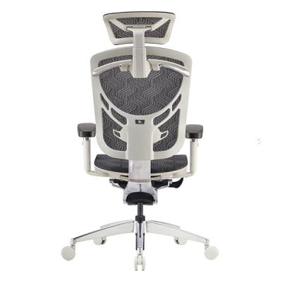 Cina 2022 GTCHAIR IVINO X Mesh Swivel Office Chair di qualità superiore con il supporto lombare ed il poggiacapo lucidati del、 della base della lega di alluminio in vendita