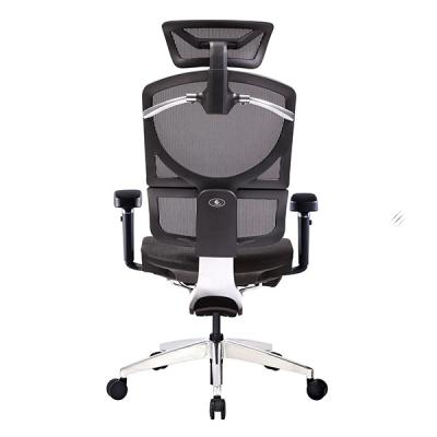 Cina Supporto lombare di Mesh Swivel Office With Headrest dell'alta sedia ergonomica posteriore dell'ufficio in vendita
