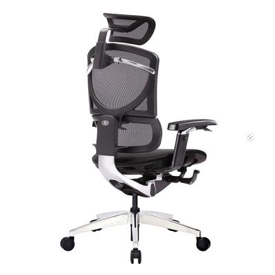 Cina Supporto lombare di Mesh Swivel Office With Headrest dell'alta sedia ergonomica posteriore dell'ufficio in vendita