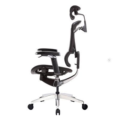 Cina Supporto lombare di Mesh Swivel Office With Headrest dell'alta sedia ergonomica posteriore dell'ufficio in vendita