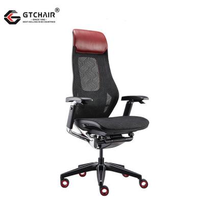 Cina Giro ergonomico regolabile di Seat della vettura da corsa della parte girevole della sedia dinamica di gioco in vendita