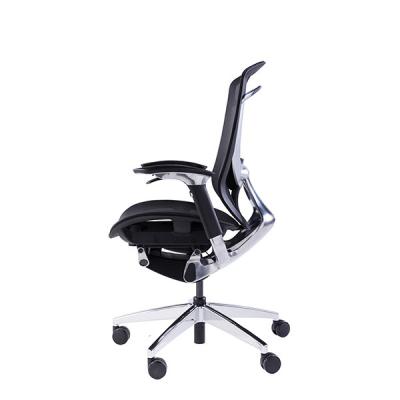 Cina Sedia di scrittorio ergonomica del nero di IFIT con la maglia completa regolabile di sostegno lombare in vendita