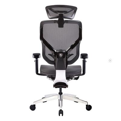 Cina Alta forma della struttura di Vida Swivel Office Chairs Backrest della parte posteriore con le armi regolabili in vendita