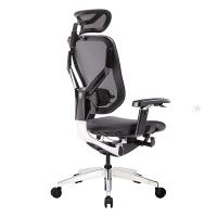 China High Back Vida Swivel Office Chairs Backrest Frame Shape With Adjustable Arms for sale