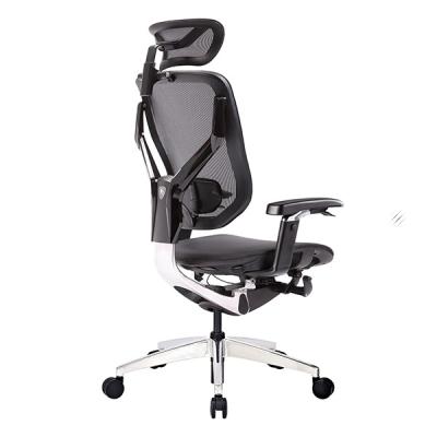 Cina Alta forma della struttura di Vida Swivel Office Chairs Backrest della parte posteriore con le armi regolabili in vendita
